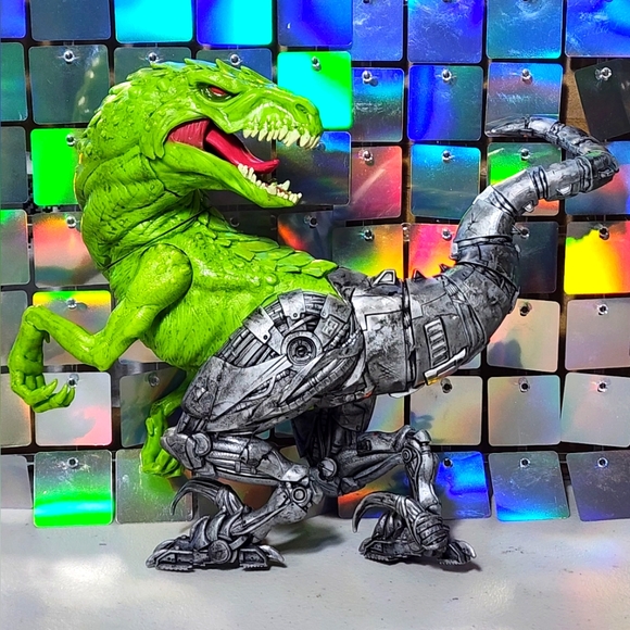 McFarlane Toys | Toys | 220 Mcfarlane Toys Raw 0 Raptor Cyborg Dinosaur ...